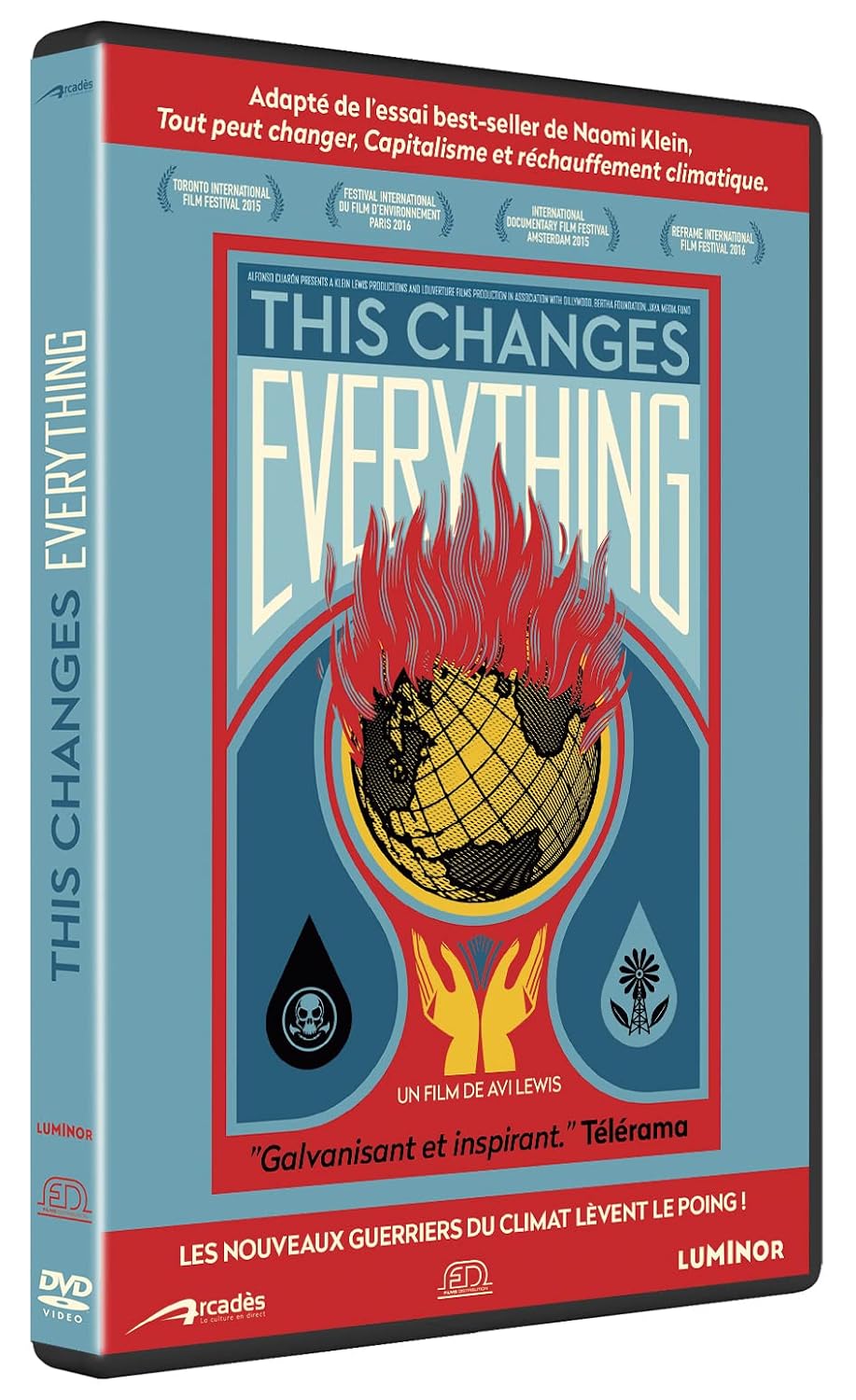 Amazon.com: This changes everything - DVD : Lewis Avi: Movies & TV