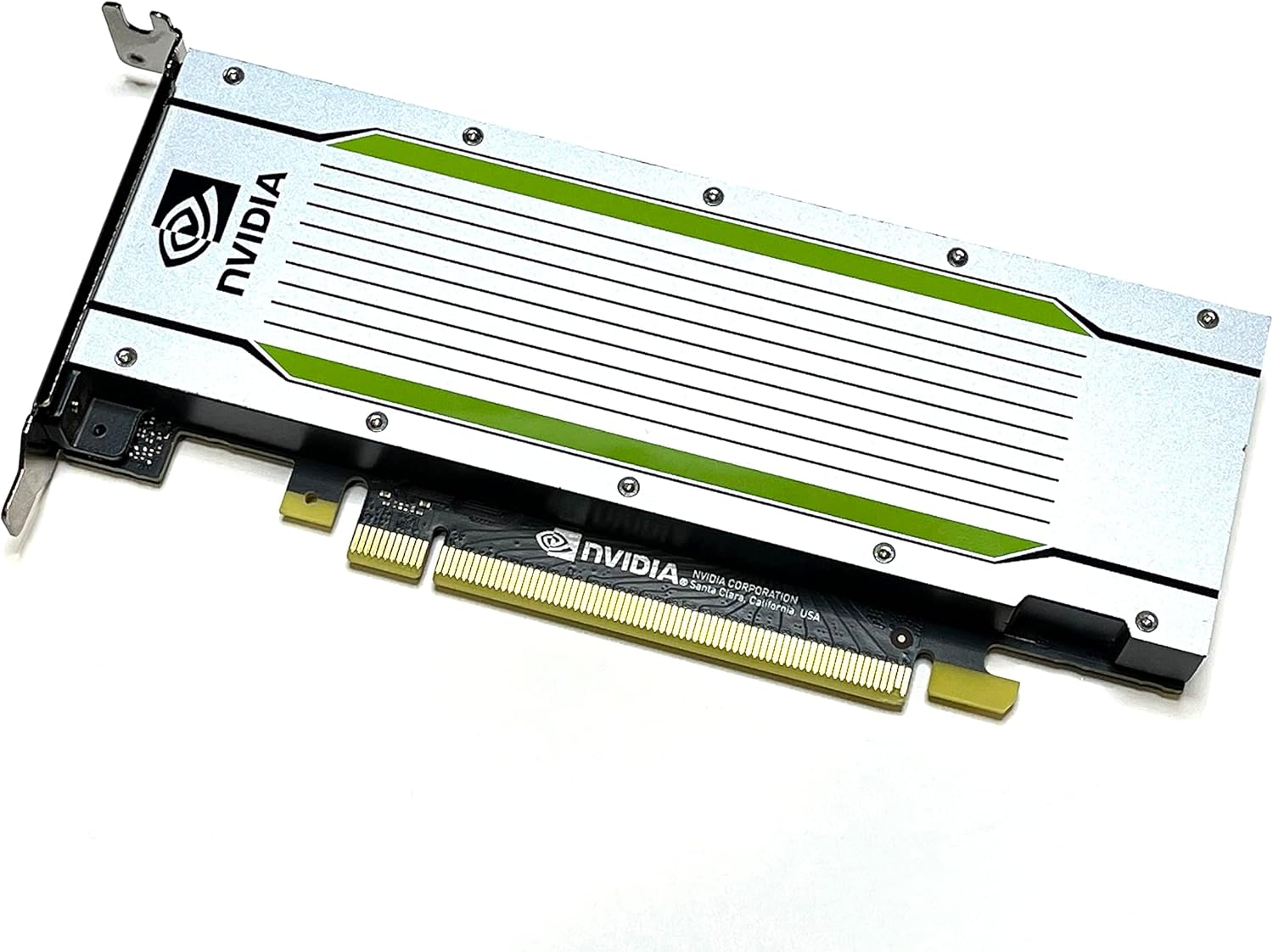 NVIDIA Tesla T4 GPU 16GB GDDR6 PCI-E 3.0 VGPU Tensor CORE AI Graphics ...