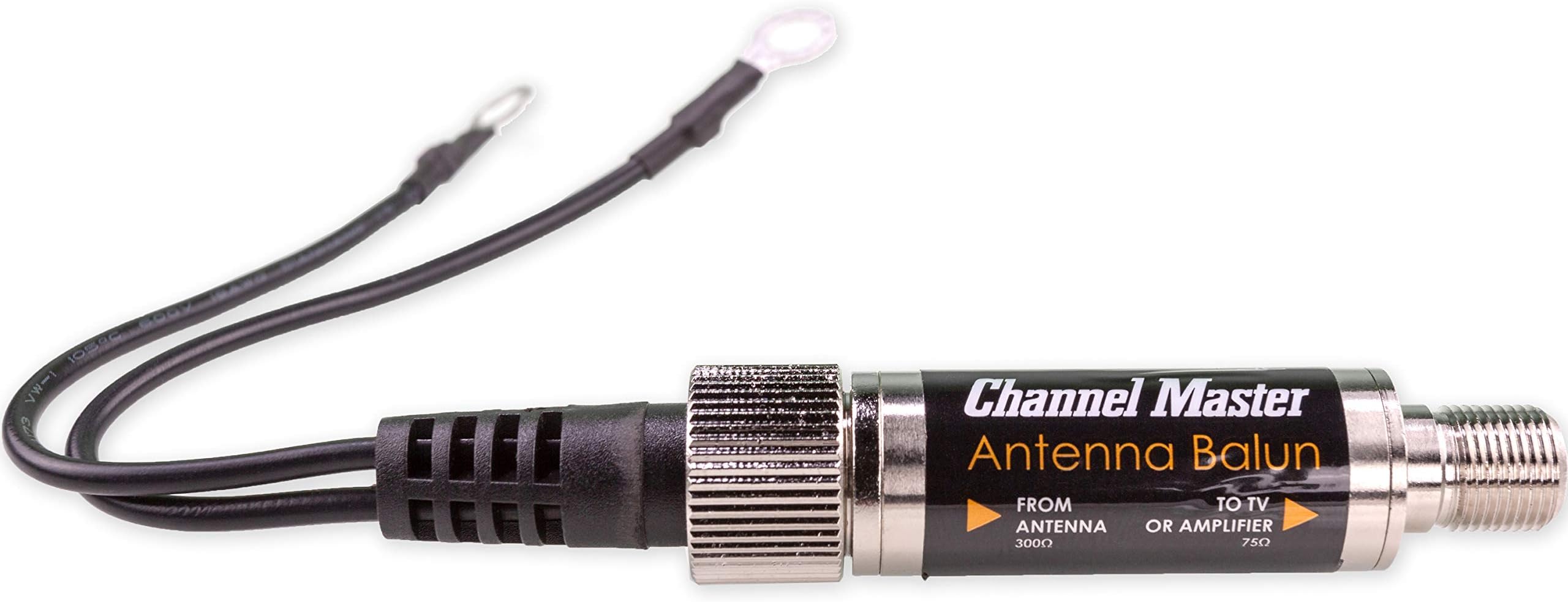 Amazon.com: 75 to 300 Ohm UHF/VHF Matching Transformer : Electronics