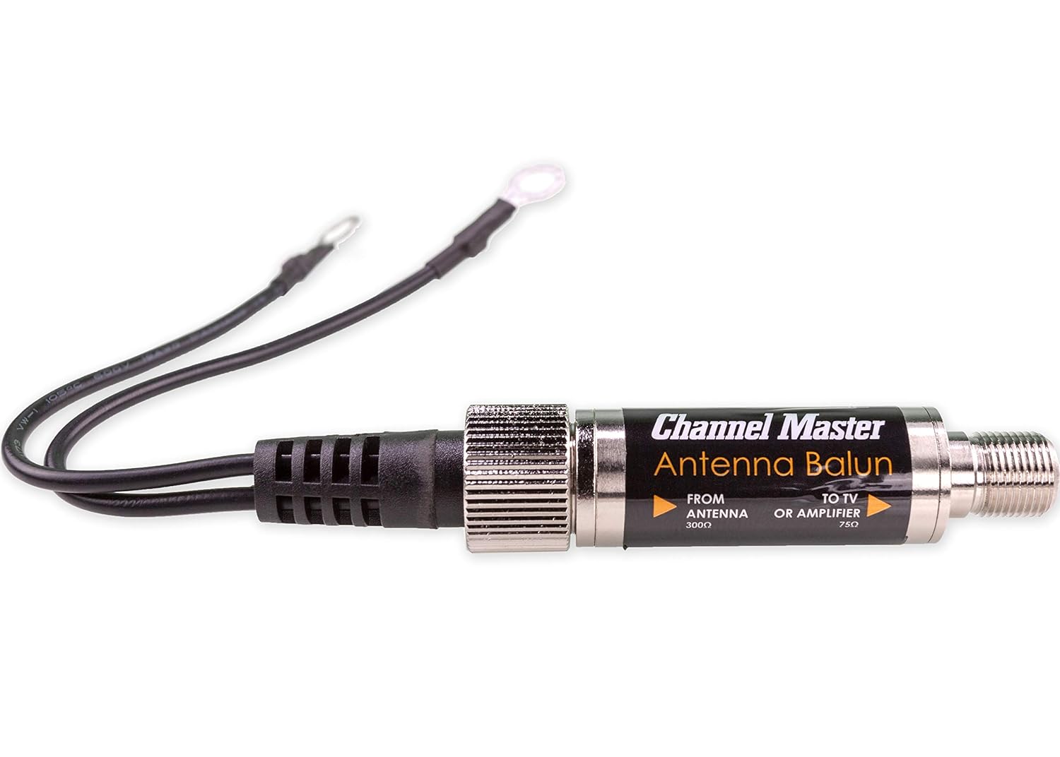 Channel Master Outdoor Balun/Matching Transformer Deluxe | 300 Ohm to ...