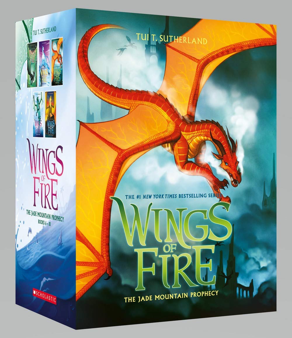 Amazon.com: Wings of Fire 6-10 Boxed Set: 9781760976538: Sutherland,Tui ...