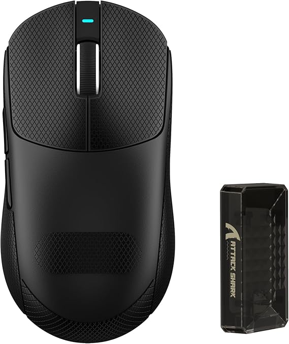 Amazon.com: Attack Shark X8 PRO 8K Wireless Gaming Mouse,PAW3395PRO 40K ...