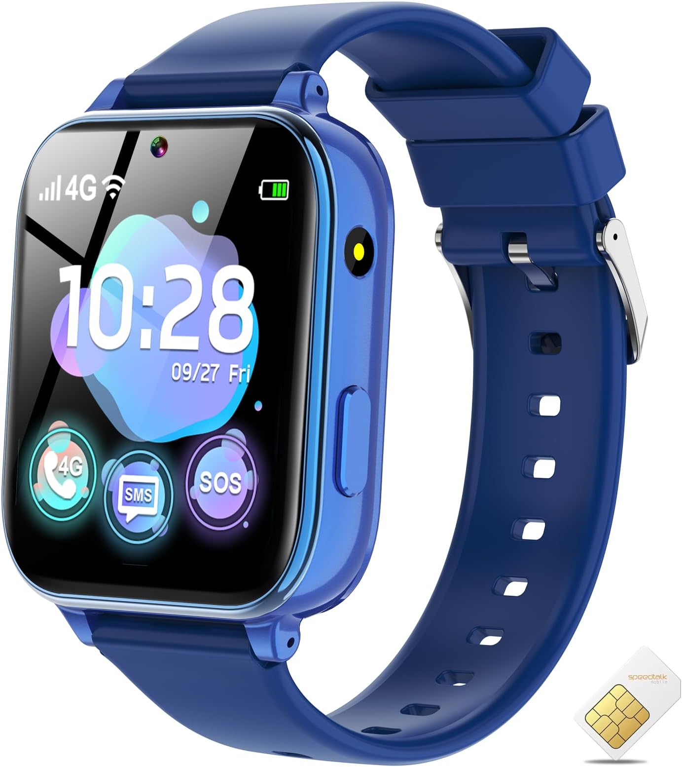 Amazon.com: Easyfone Trackino KW2 4G Kids Smart Watch Phone ...