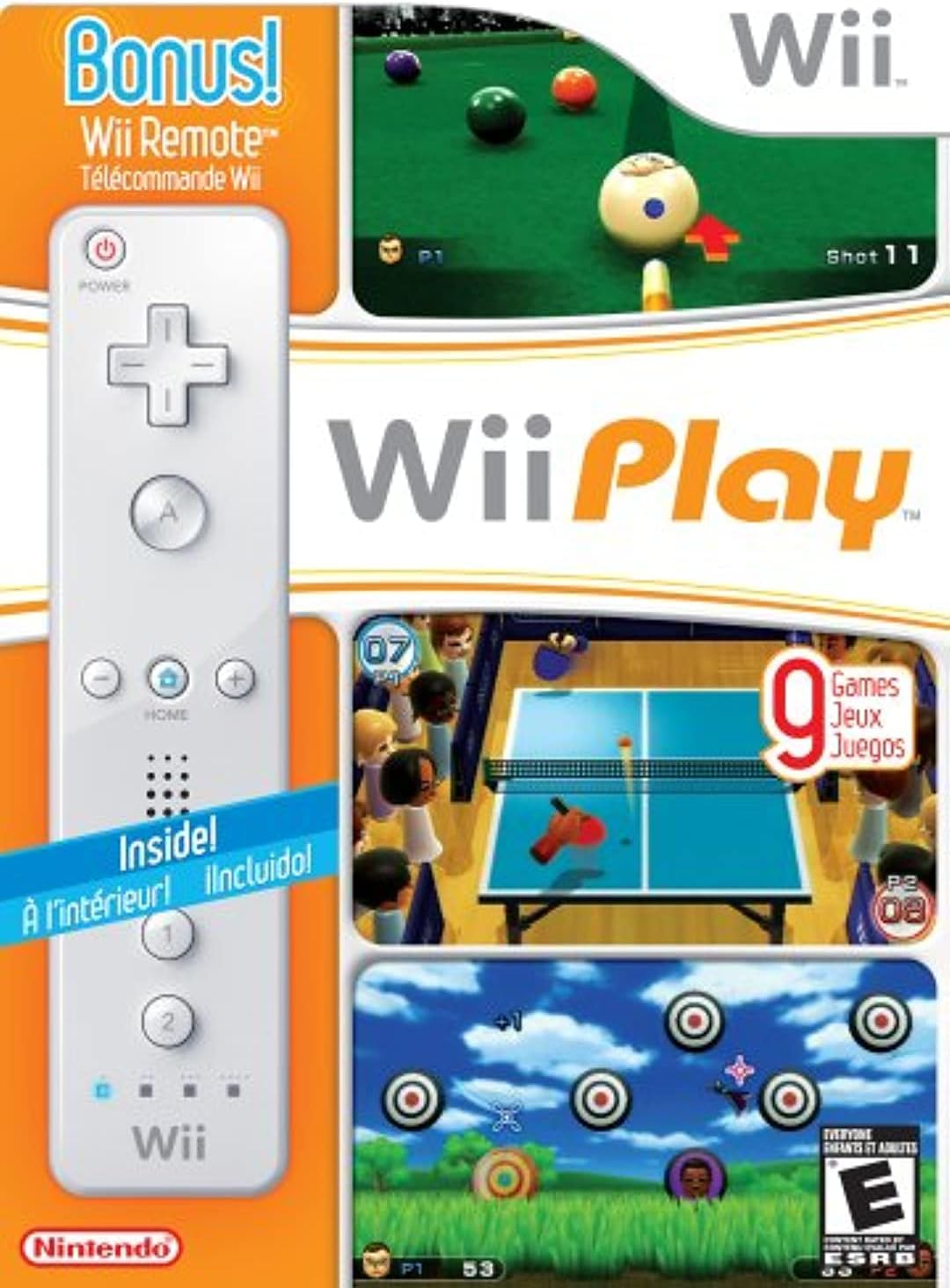 Nintendo Wii Play with Wii Remote: nintendo_wii: Video Games - Amazon.ca