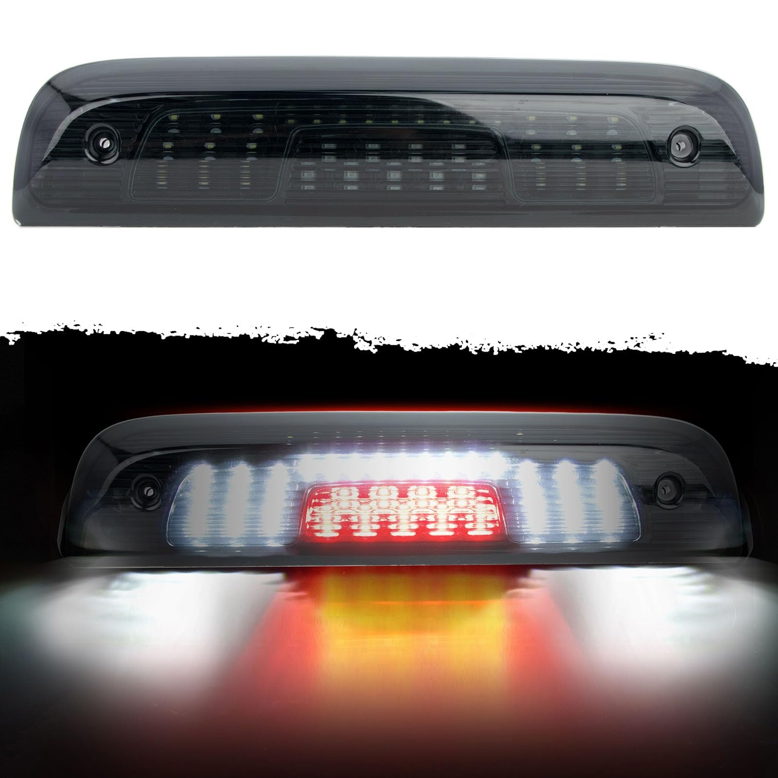 Amazon.com: AQEEI 3rd Brake Light Fit For Chevy 2014-2018 For GMC 2014 ...