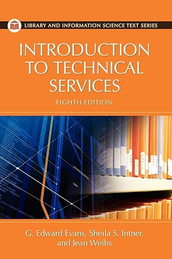 Amazon.com: Introduction to Technical Services (Library and Information ...