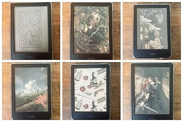 Amazon.com: Kobo Clara Colour | Colour eReader | 6” Glare-Free Colour E ...