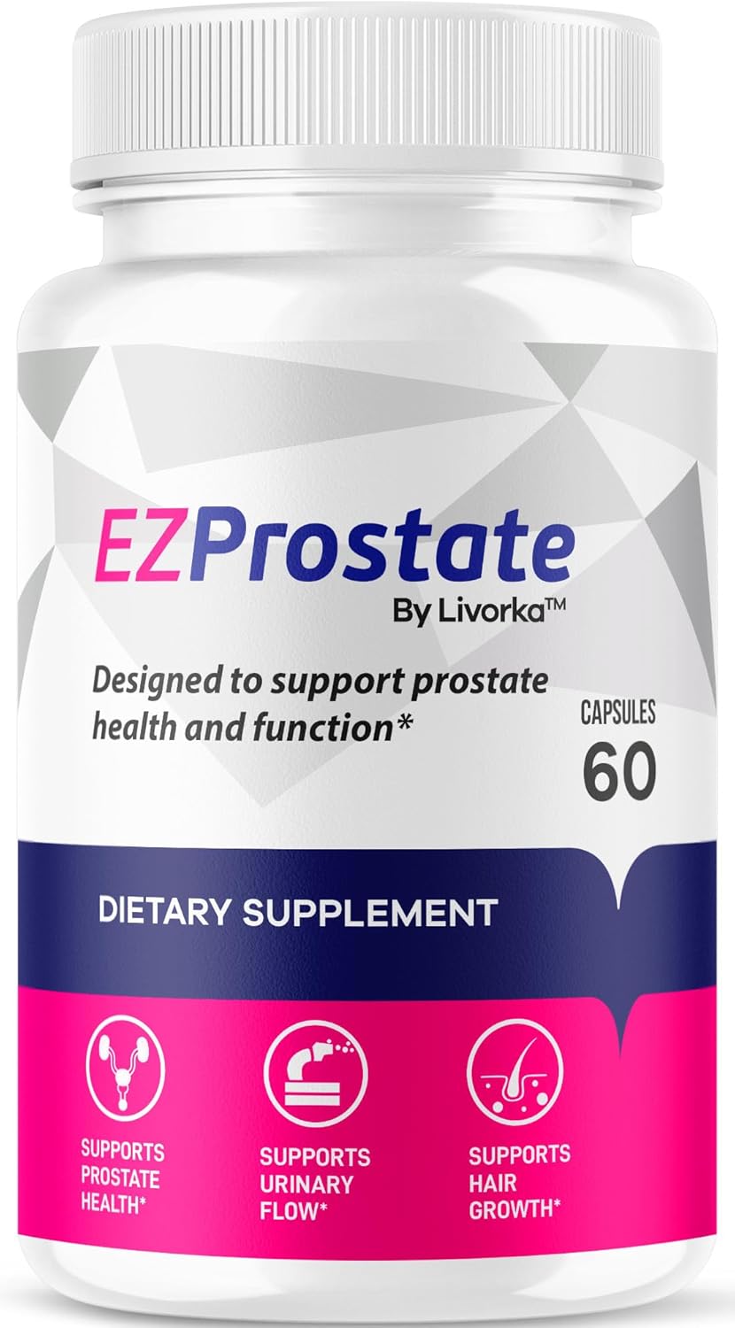 Amazon.com: EZ Prostate Capsules, EZ Prostate Supplement, EZ Prostate ...