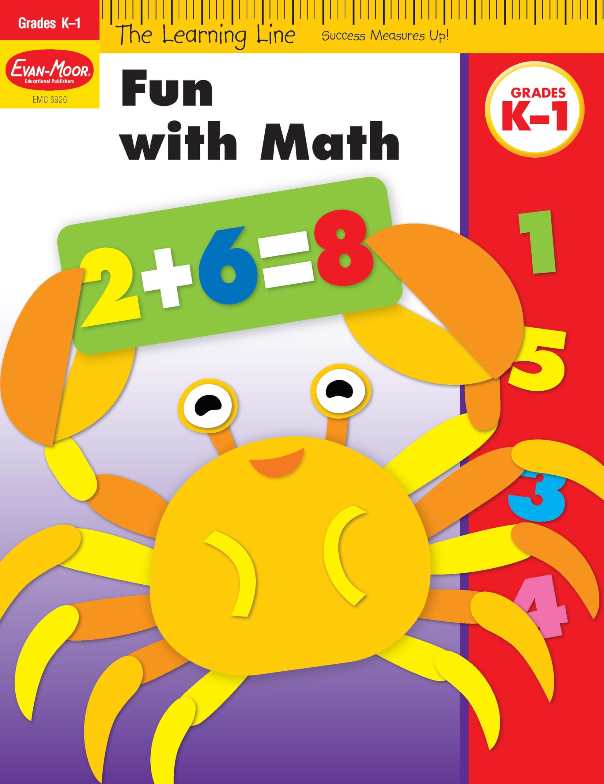 Fun with Math (Learning Line): Evan Moor: 9781596731882: Amazon.com: Books