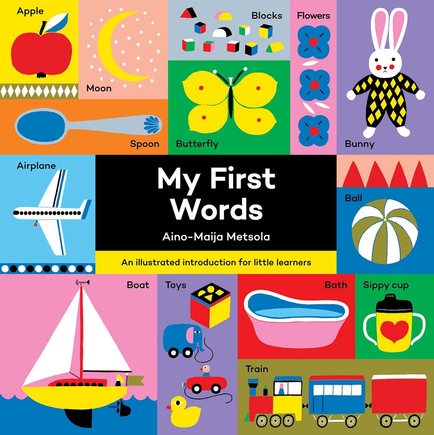 Amazon.com: My First Words: 9781626869684: Metsola, Aino-Maija: Books