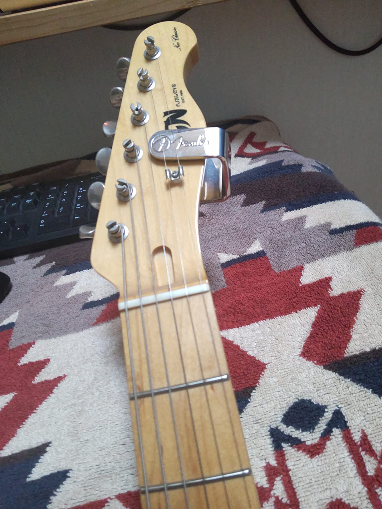 Amazon | Fender ファットフィンガー Fatfinger™ Guitar, Nickel | ギターメンテナンス用品 | 楽器・音響機器
