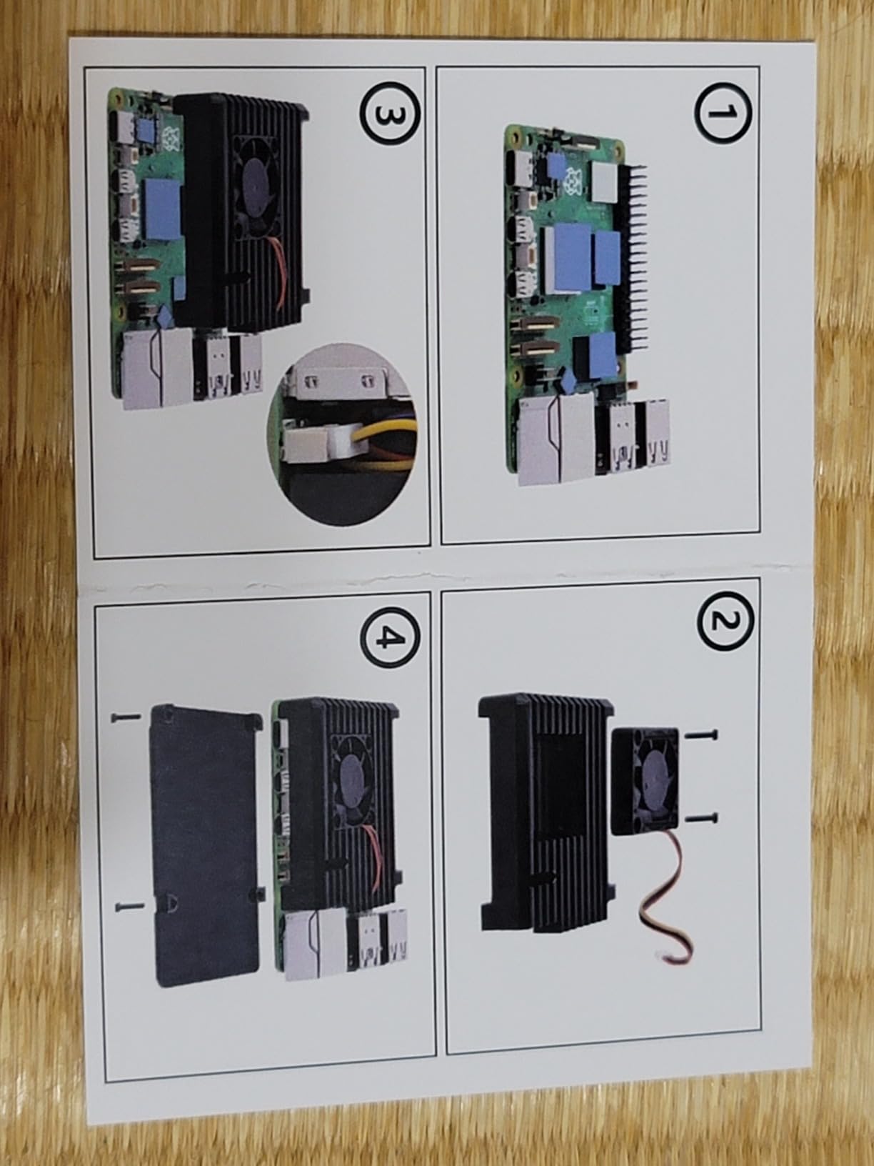 Amazon.co.jp: GeeekPi Raspberry Pi 5 アーマーヒートシンクエンクロージャ/Raspberry Pi 5 アルミ合金パッシブ冷却エンクロージャ PWM 冷却 ...