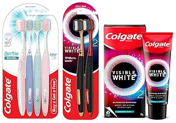 Buy Colgate Visible White O2 Teeth Whitening Toothpaste - Aromatic Mint ...