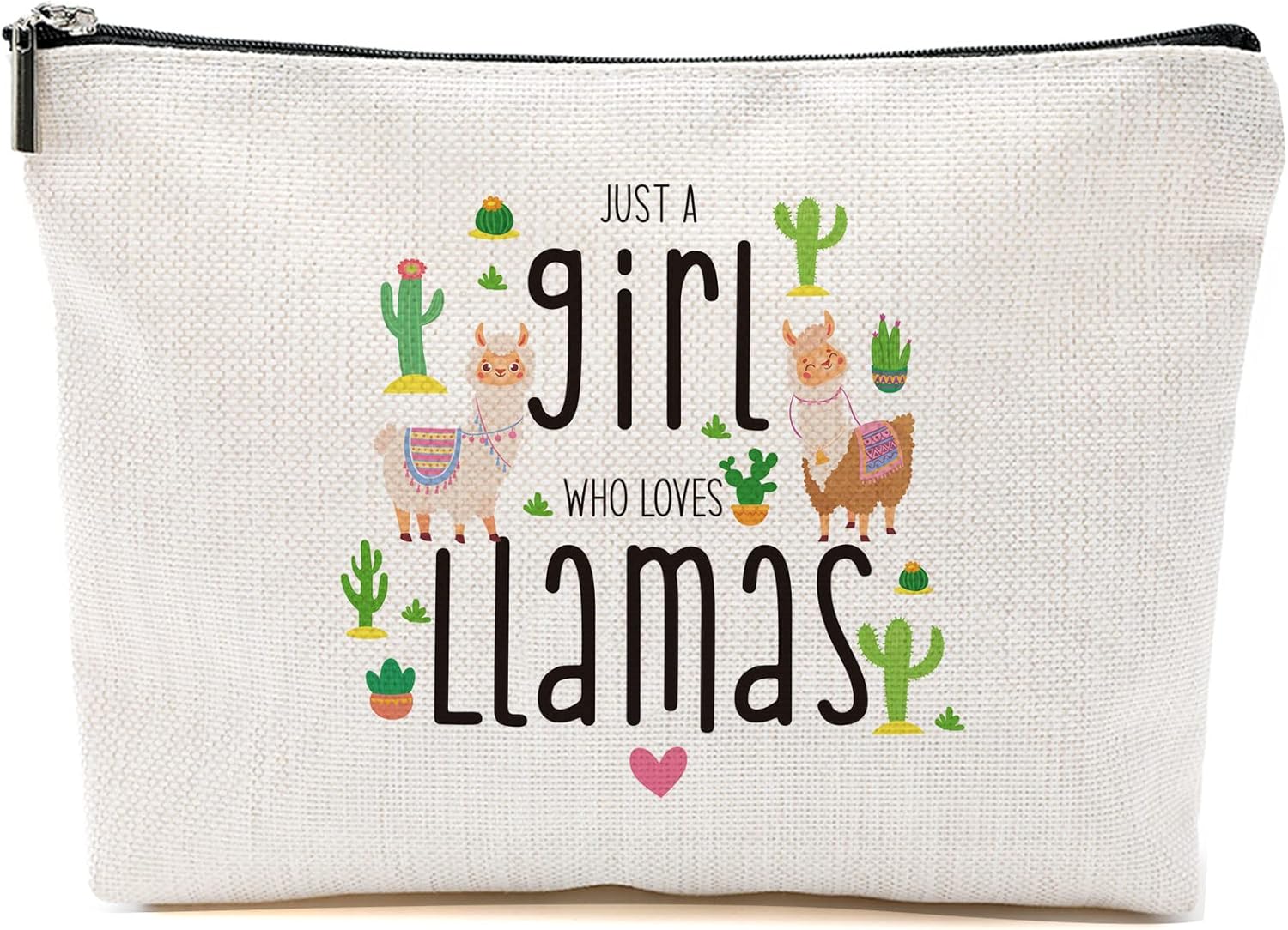 Amazon.com: Llama Makeup Bag Llama Gifts for Teen Girls Women Llama ...