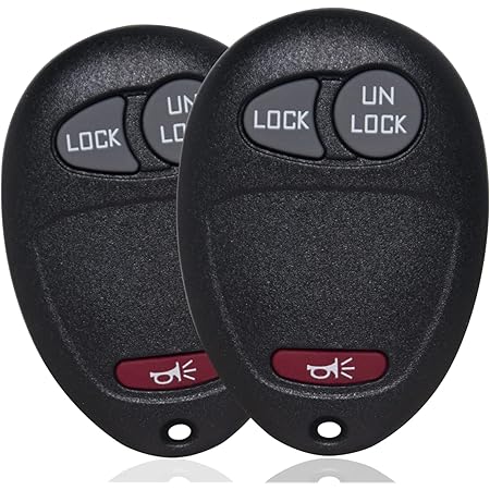 Amazon.com: Car Key Fob Keyless Entry Remote Compatible with Chevy ...