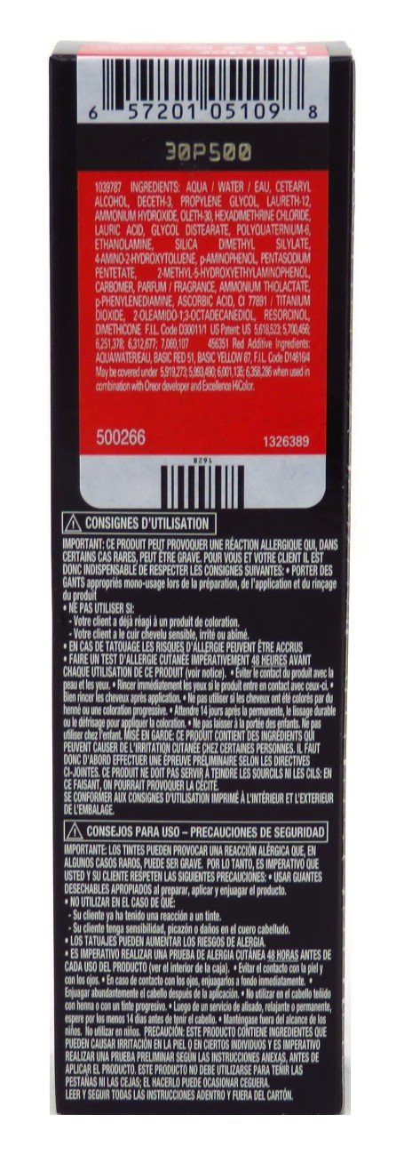 Snapklik.com : Loreal Excellence Hicolor H12 Tube Deep Auburn Red 1.74 ...