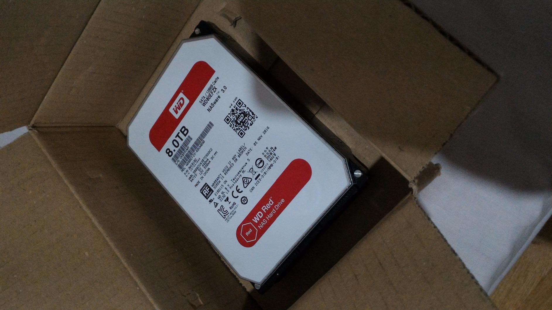 Western Digital WD80EFZX Disco Duro, 8TB : Western-Digital: Amazon.es ...