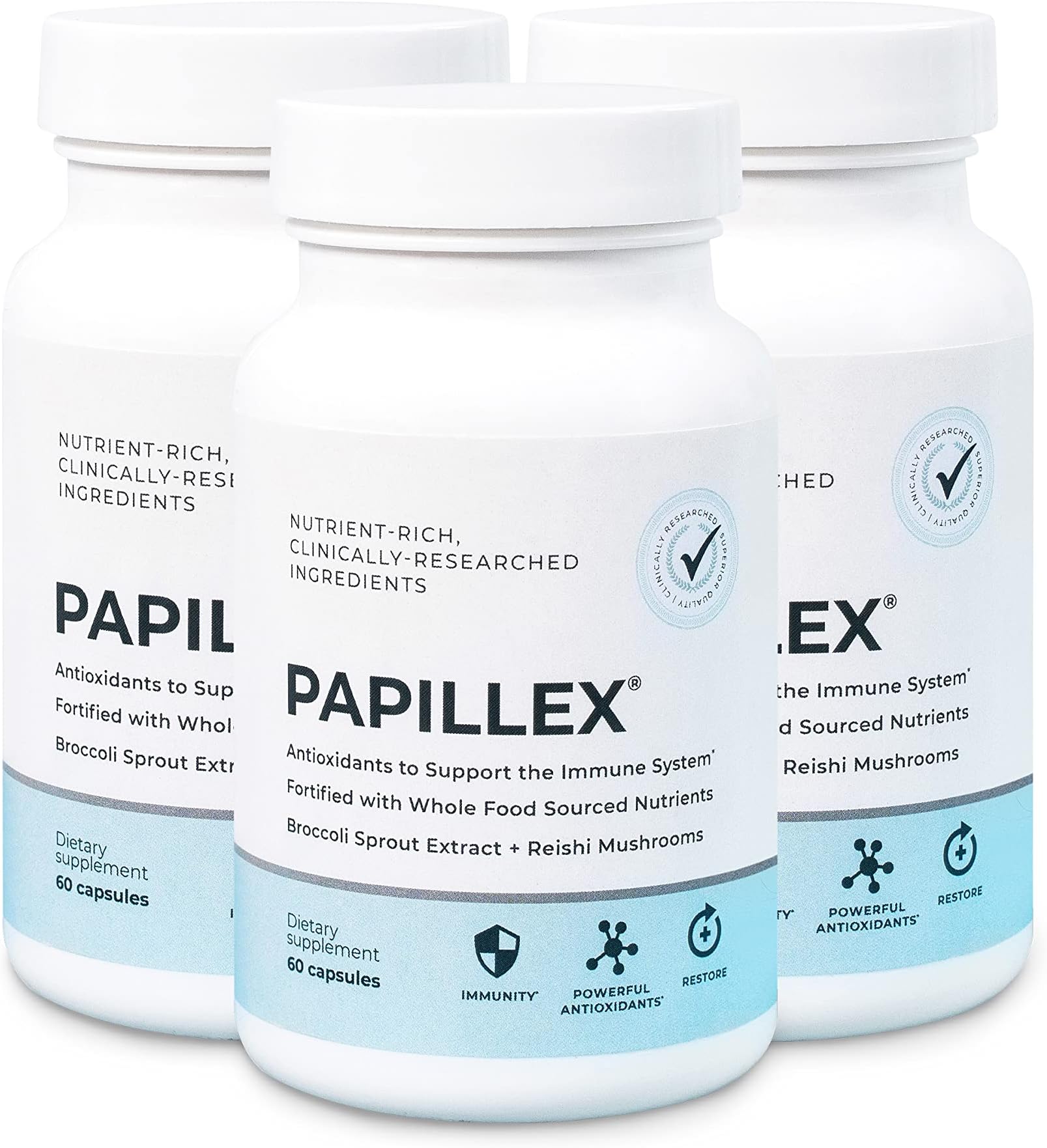 Amazon.com: HPD Rx PAPCLEAR Physician Formulated | All Natural HPV ...