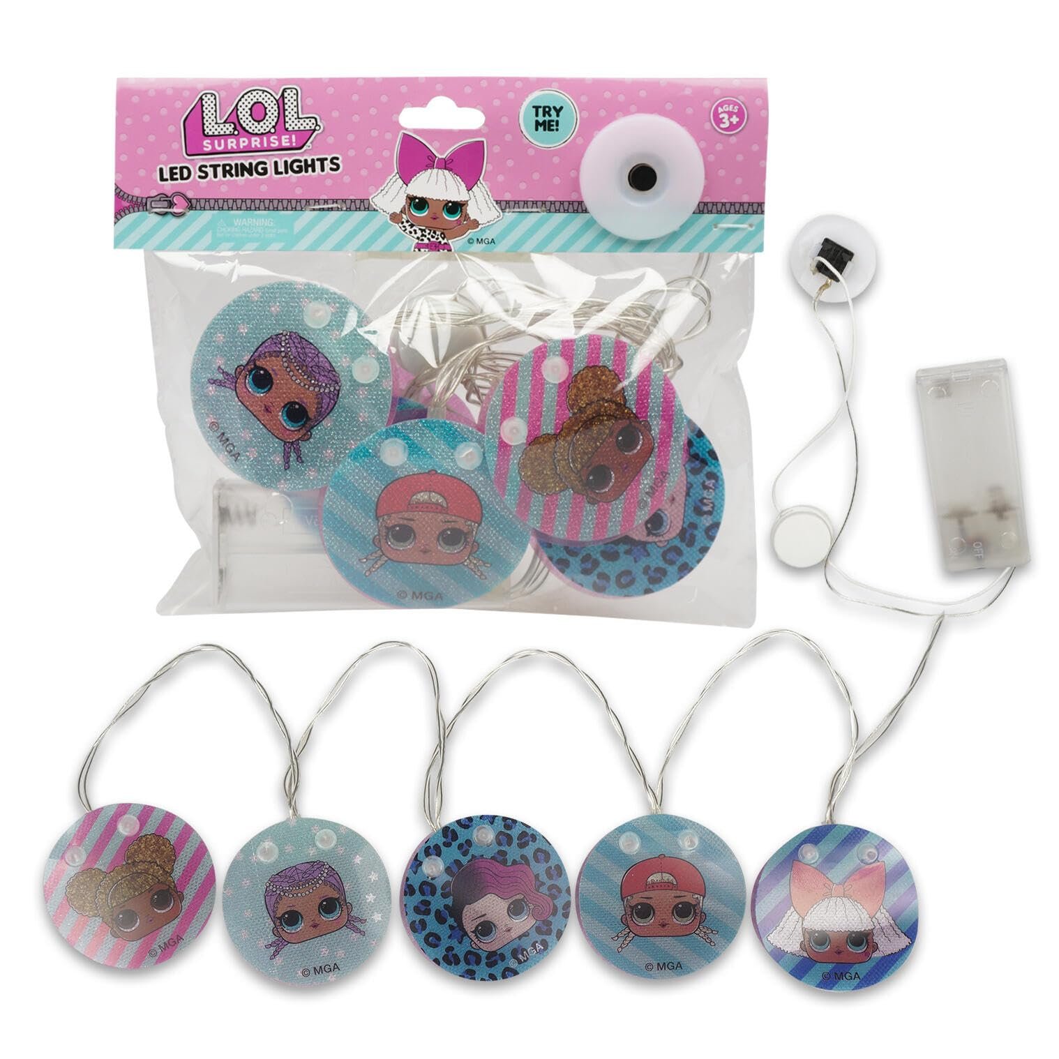 Snapklik.com : LOL Surprise Wall Clock - LOL Surprise Dolls Clock ...