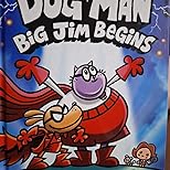 Amazon.com: Dog Man: Big Jim Begins: A Graphic Novel (Dog Man #13): From the Creator of Captain ...