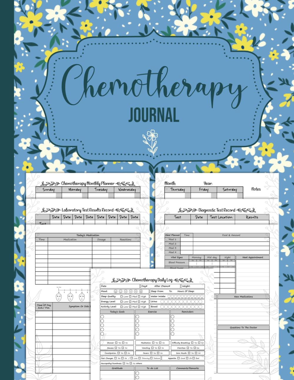 Chemotherapy Journal: Morlan, Elizabeth A.: Amazon.com: Books
