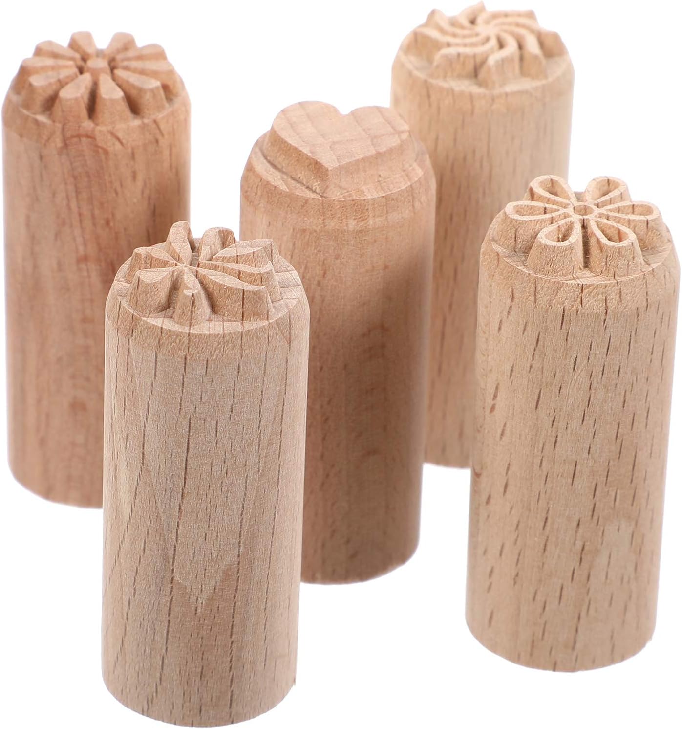 Amazon.com: Concrete Stamps Concrete Tools 5pcs Wood Texture Stamp ...