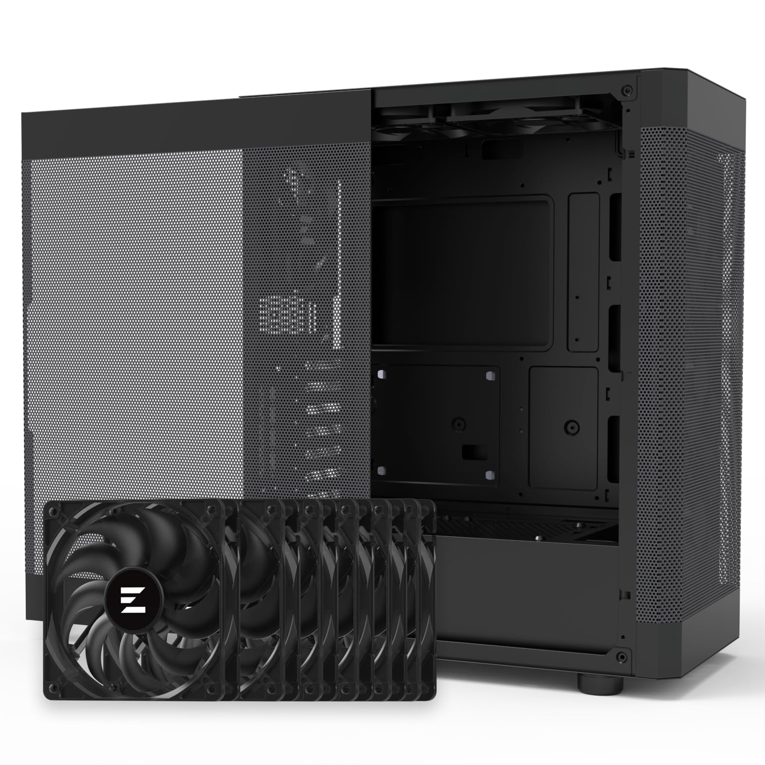 Buy Zalman i4 Airflow Gaming PC Case - Full Mesh Design - 6 x 120mm ...