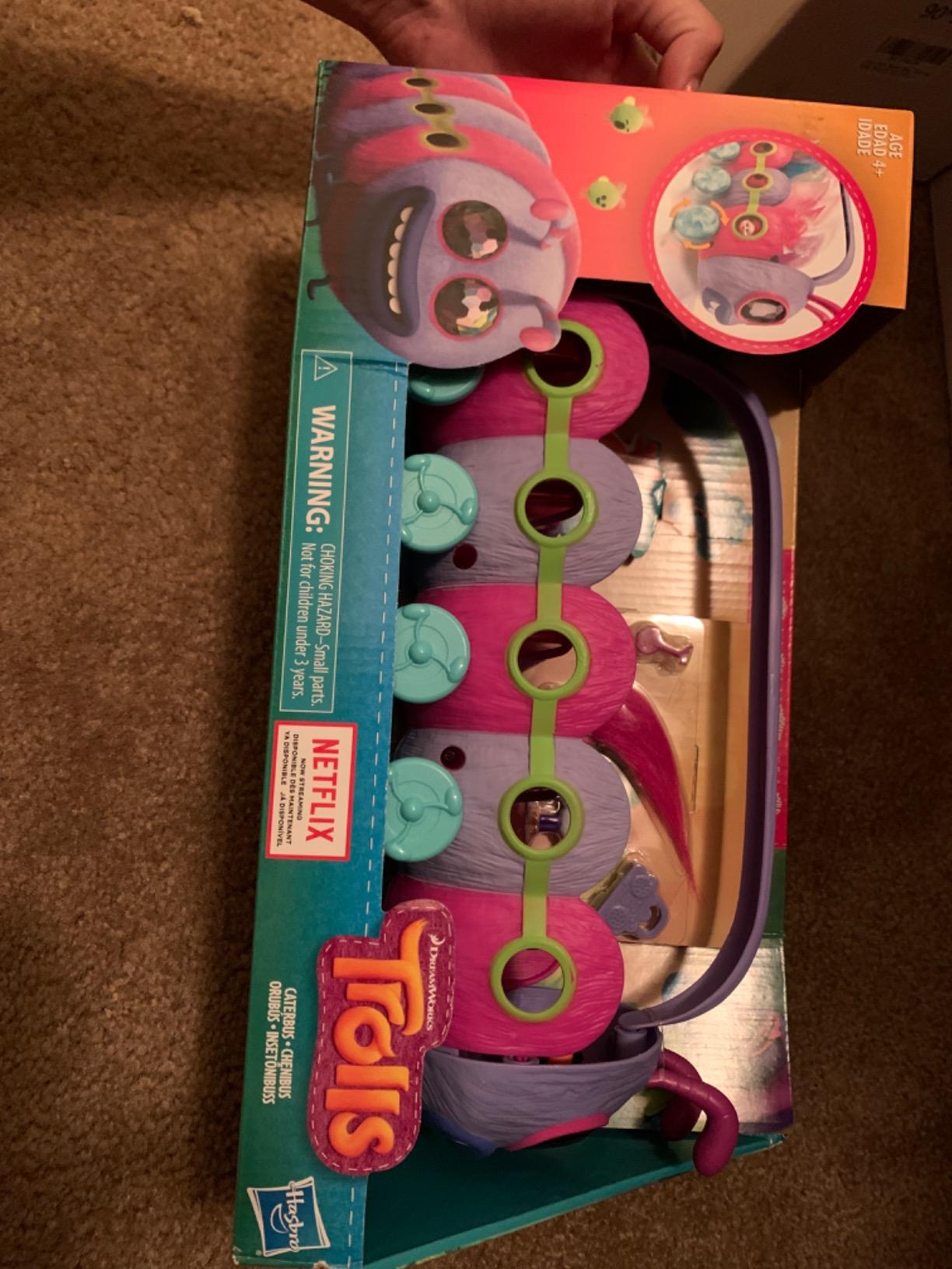 Amazon.com: Trolls DreamWorks Caterbus Playset : Toys & Games