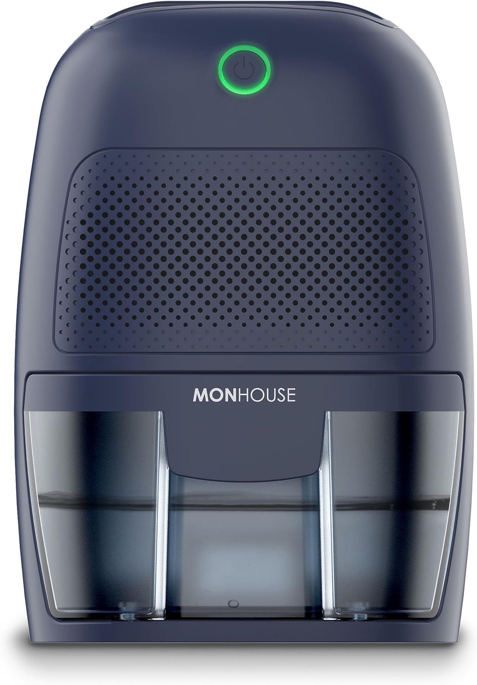 MONHOUSE Dehumidifier 600ml Portable, Compact & Quiet Moisture Absorber ...