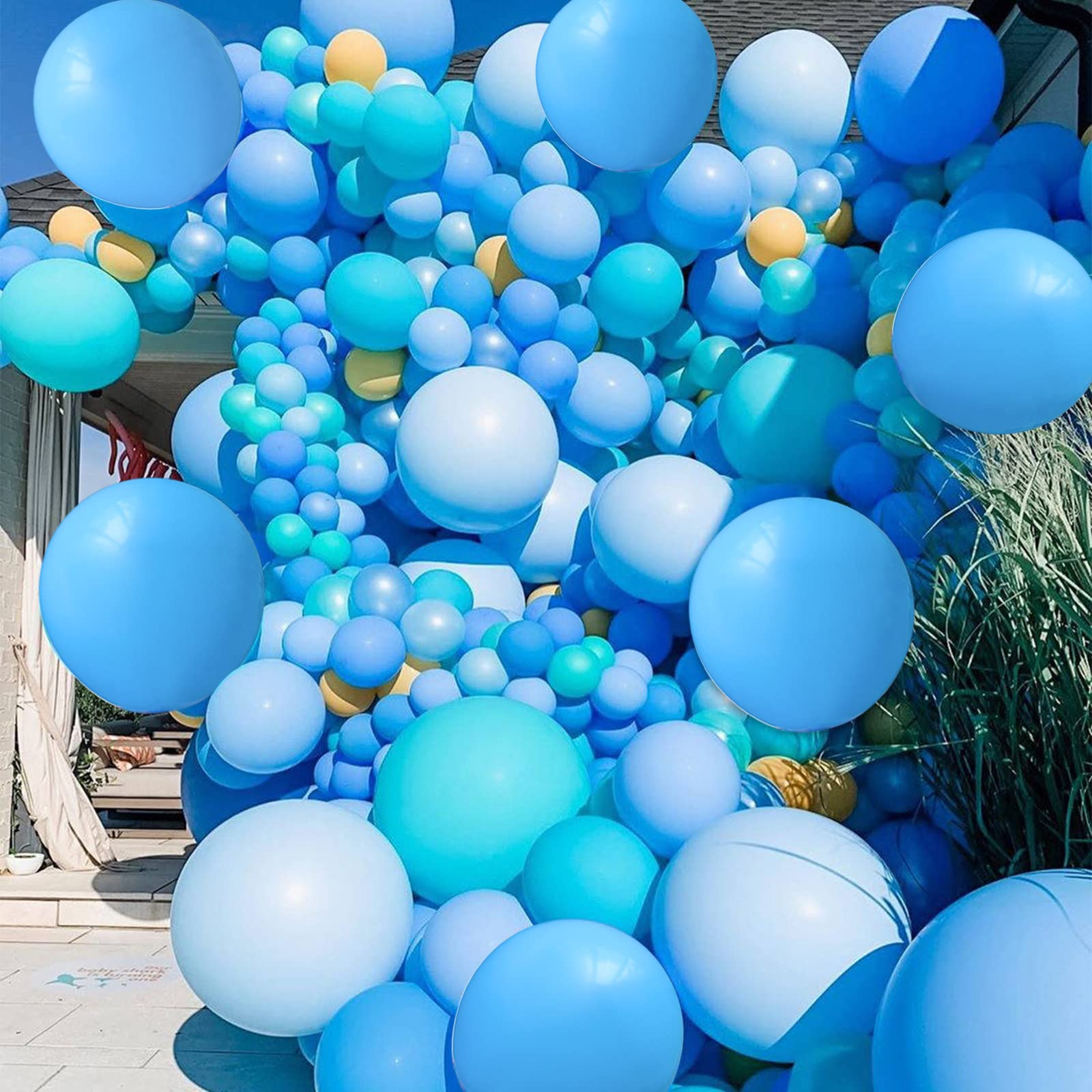 Blue Balloons Tumblr