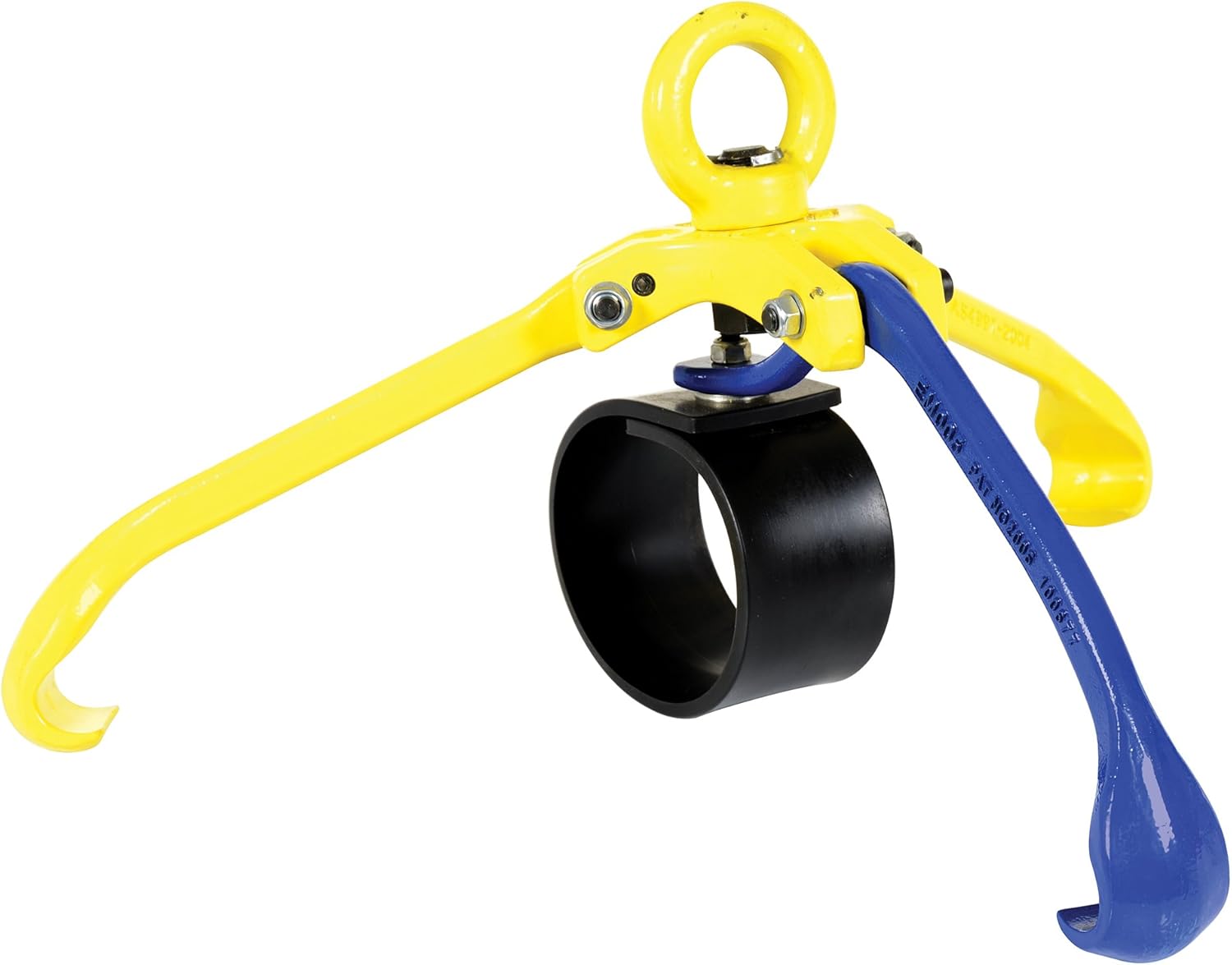 Vestil DRUM-GRAB Ductile Iron Secure Overhead Drum Lifter 21 In. x 22-1 ...