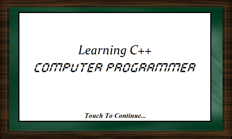 Computer Programmer - Learn C++ Practice Flashcards:Amazon.de:Appstore for Android