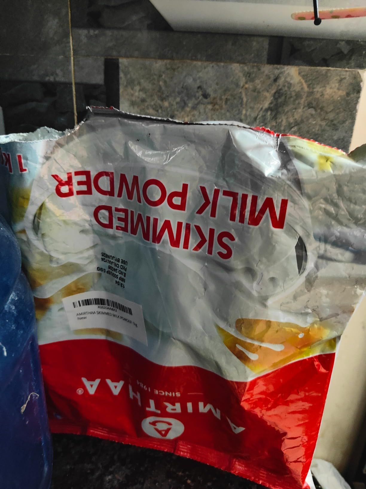 AMIRTHAA SKIMMED MILK POWDER 1kg : Amazon.in: Grocery & Gourmet Foods