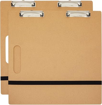 Amazon.com: Bright Creations 2-Pack Artist's Drawing Sketch Boards ...
