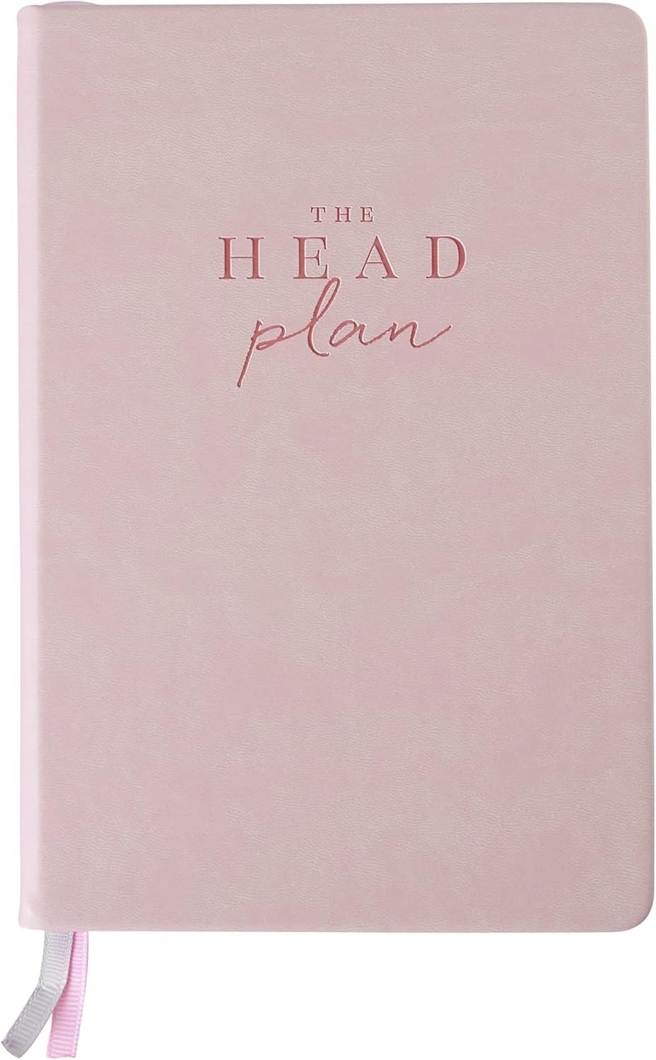 The Head Plan Productivity & Wellness Journal | Undated Weekly and ...