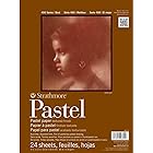 Amazon.com: Strathmore (310-9) 300 Series Canvas Pad, 9"x12" Glue Bound ...