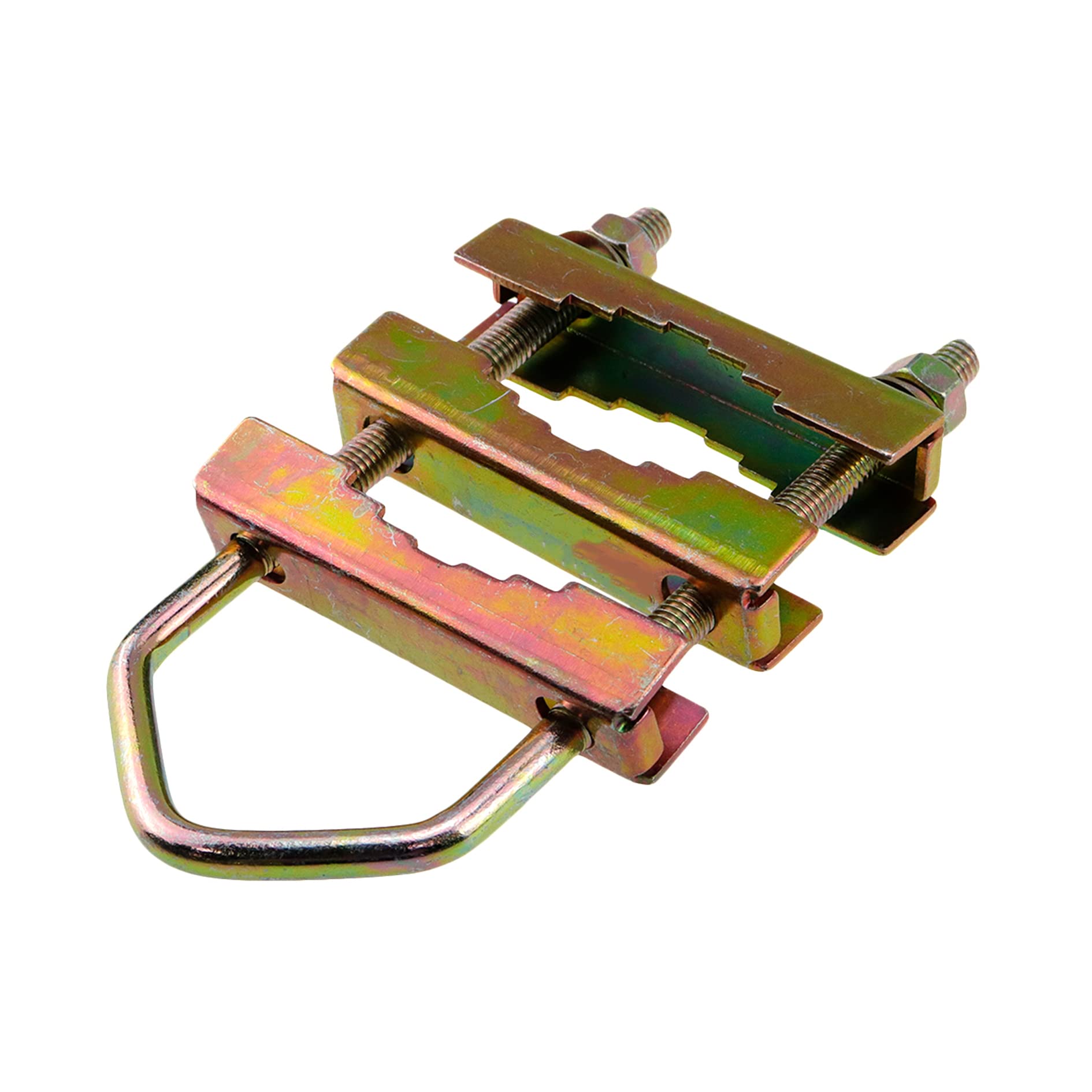 Buy Mast Cross-Over Bracket U-Bolt Clamp Antenna Mast to Mast Bracket ...