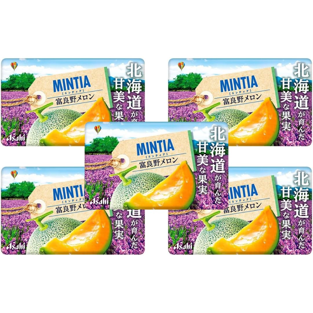 Amazon.com : Mintia Japanese Mint Tablet Candy Furano Hokkaido Melon ...