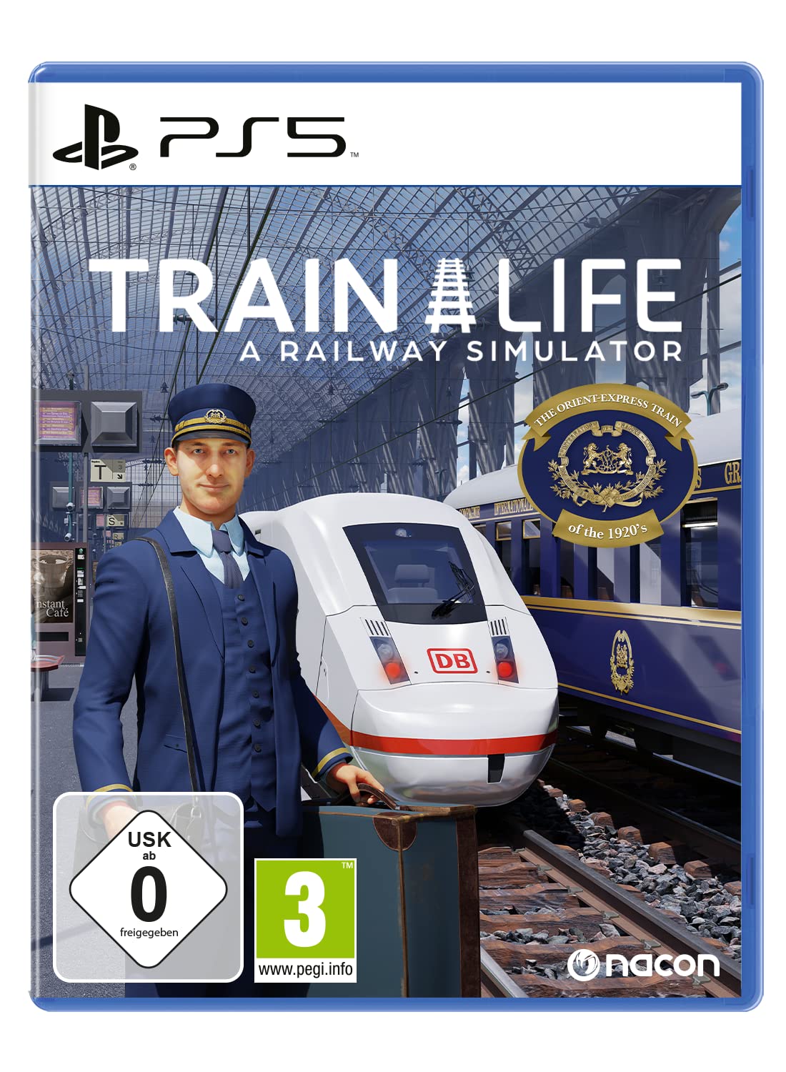 Train Life: A Railway Simulator für die Playstation 5 : Amazon.de: Games