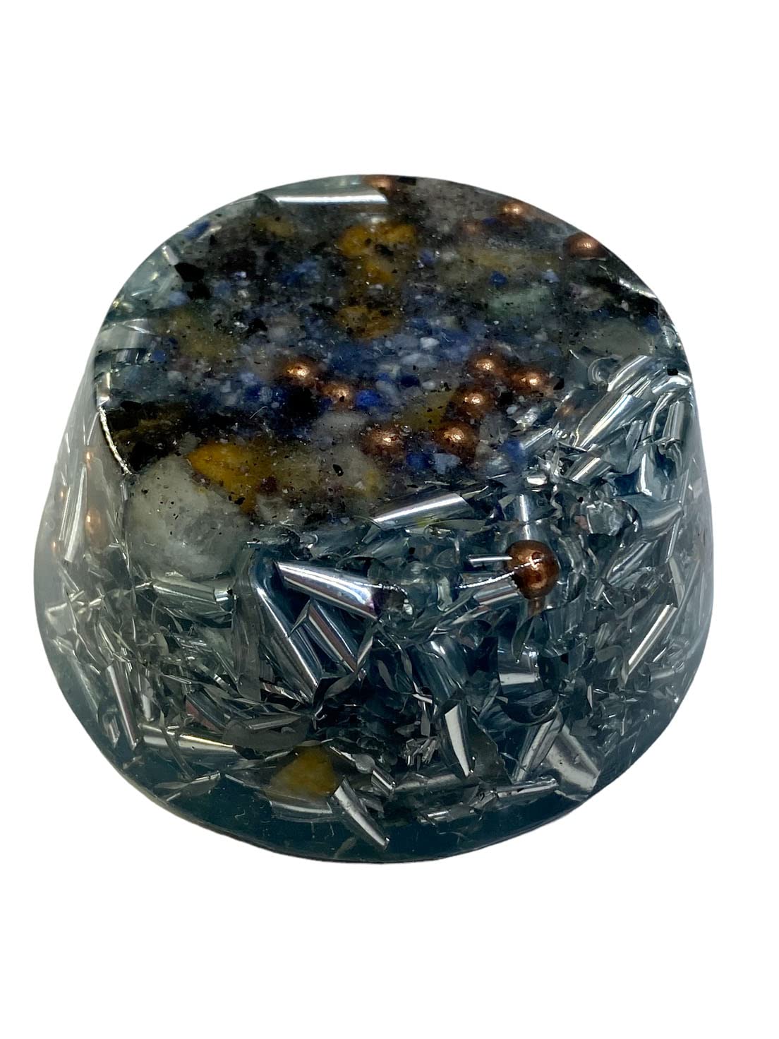 1 Light Blue Tower Buster Orgone Generator Energy Accumulator PERFECT ...