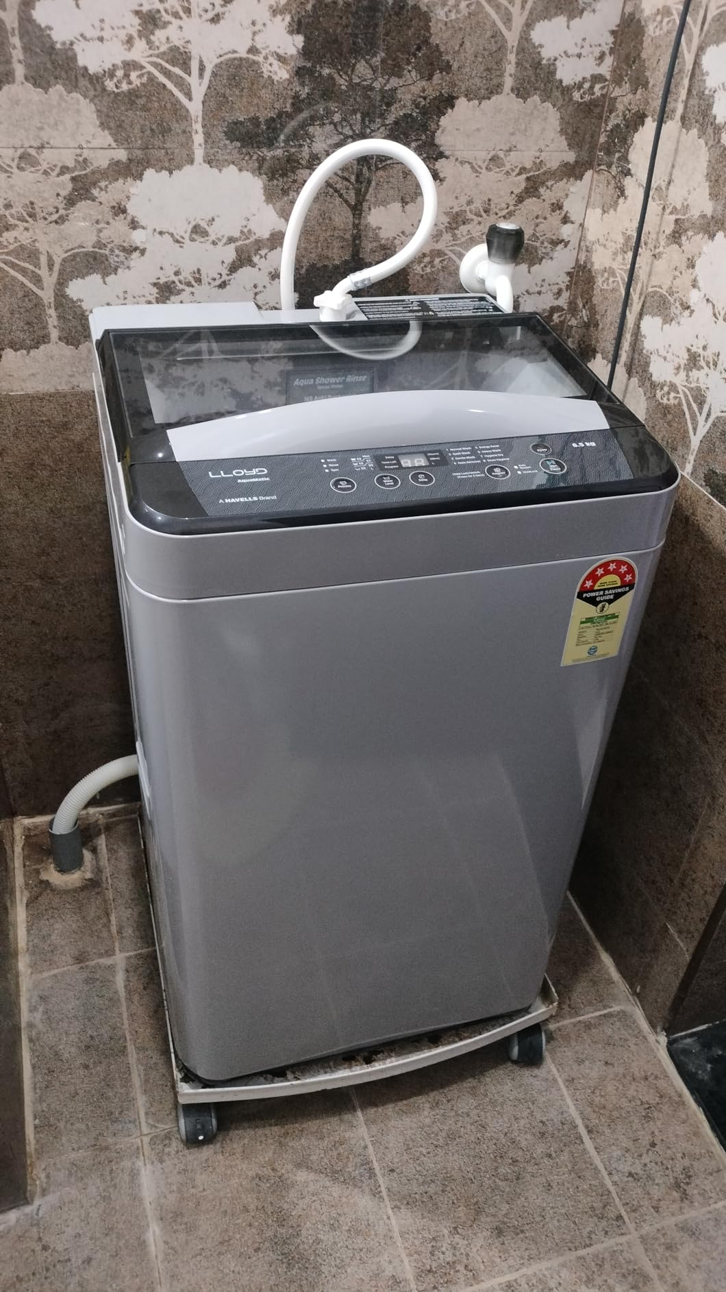 Havells-Lloyd 6.5 Kg Fully Automatic Top Load Washing Machine ...