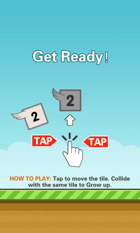 Flappy 2048 - App on Amazon Appstore
