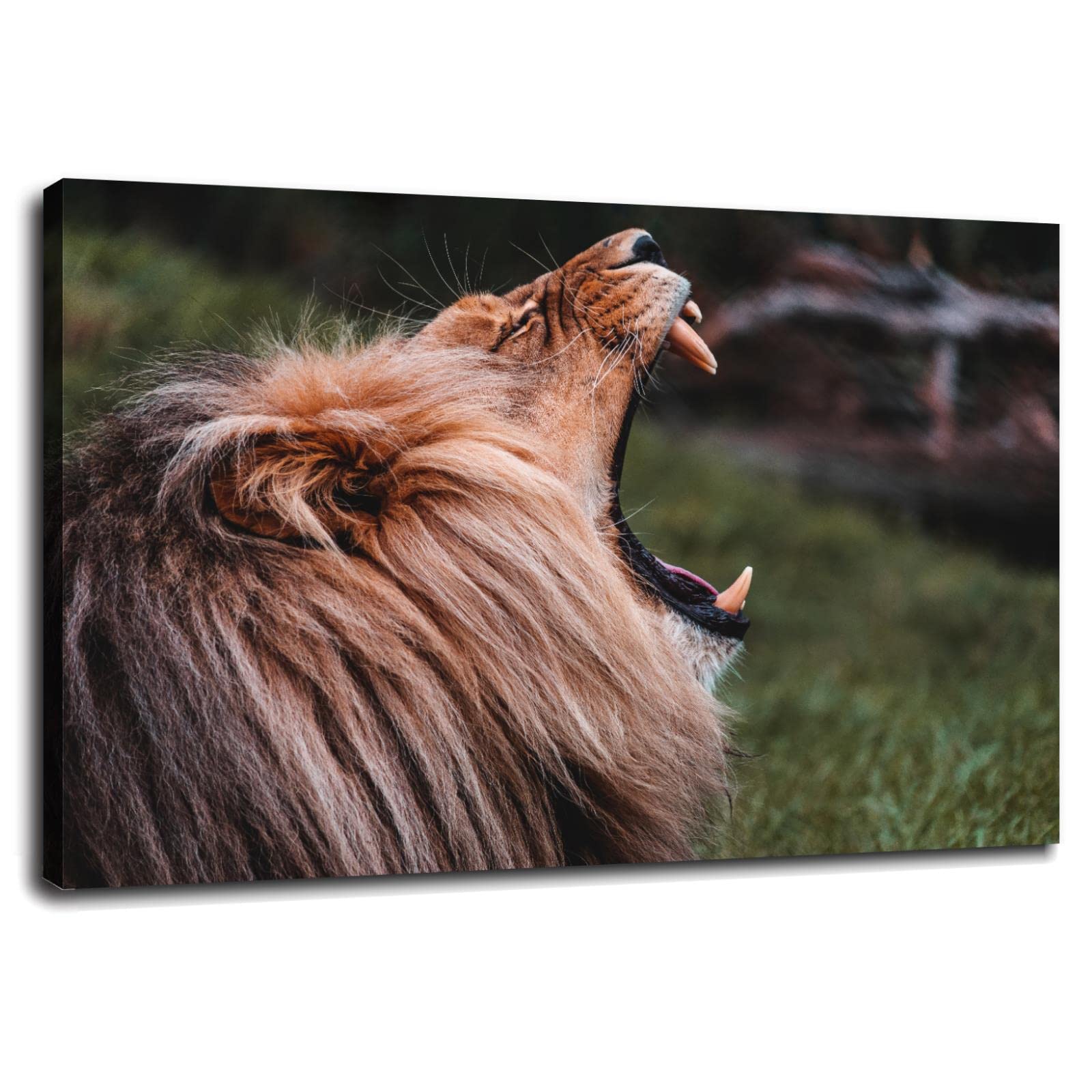 Roaring Lion Artwork