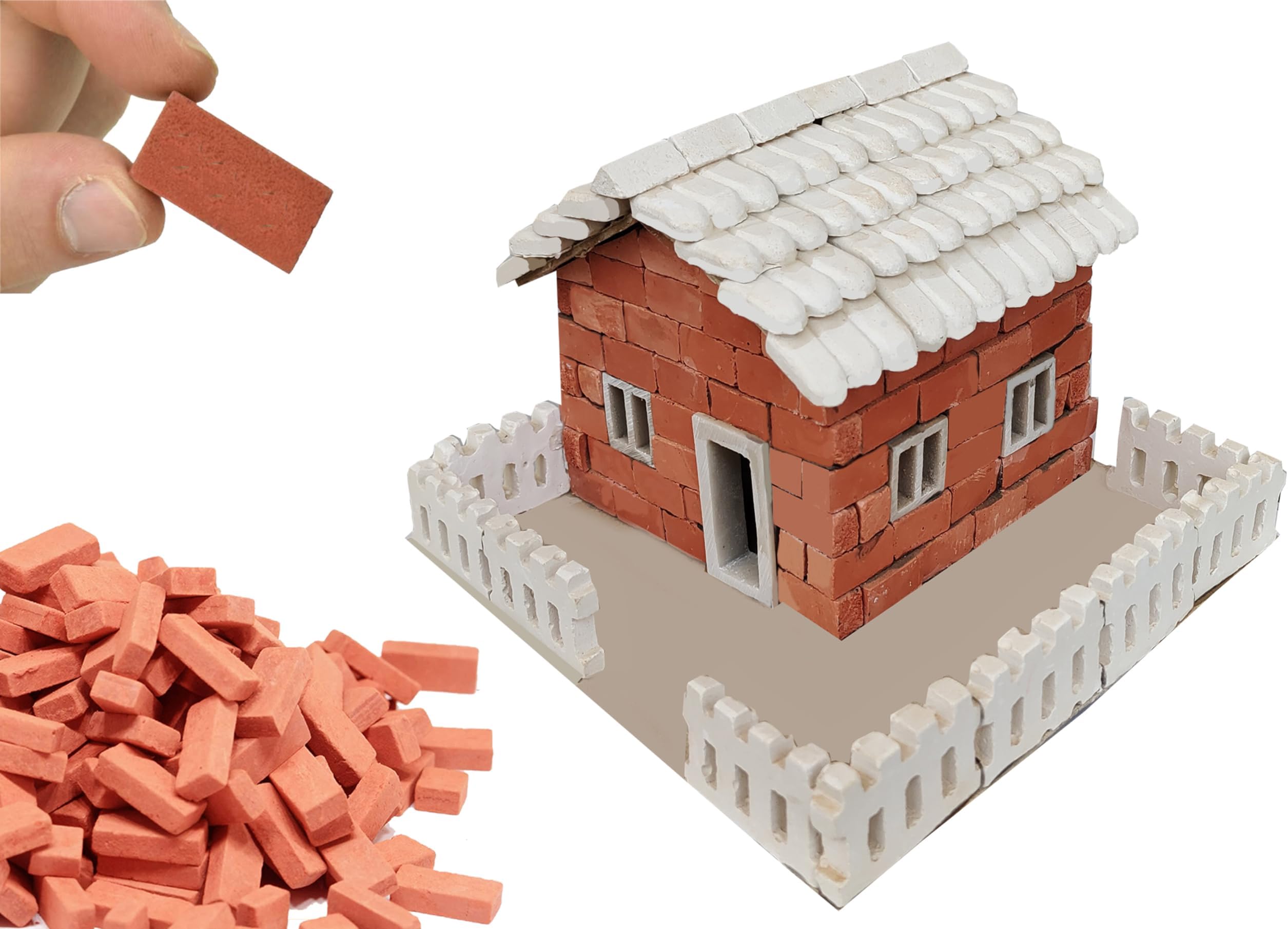 Mini Bricks Construction kit : Amazon.in: Toys & Games
