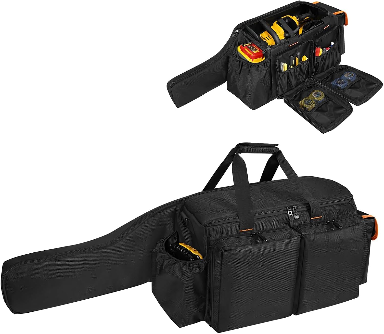XIDIHF 14"/16"/18" Chainsaw Case, Chainsaw Storage Bag Compatible with ...