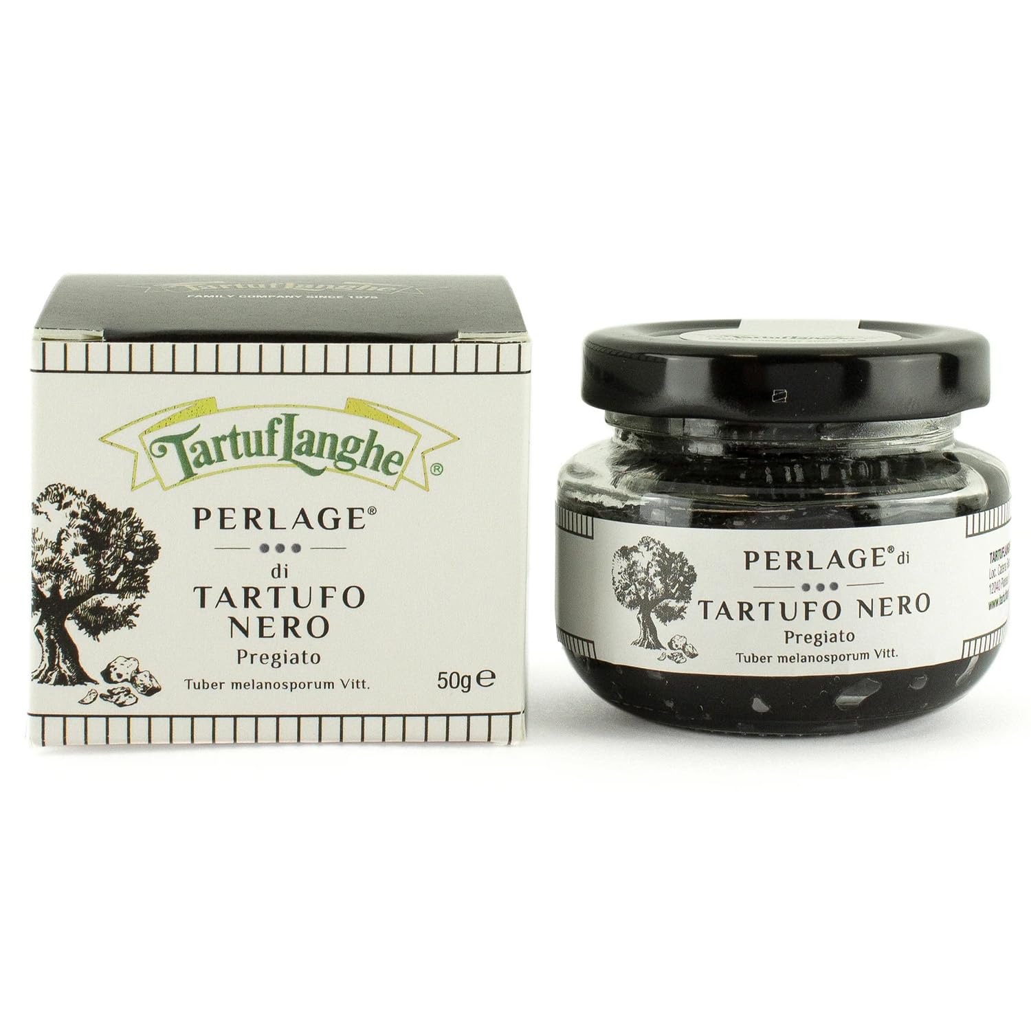 TartufLanghe Perlage - Black Truffle Caviar Pearls Made With Real Black ...