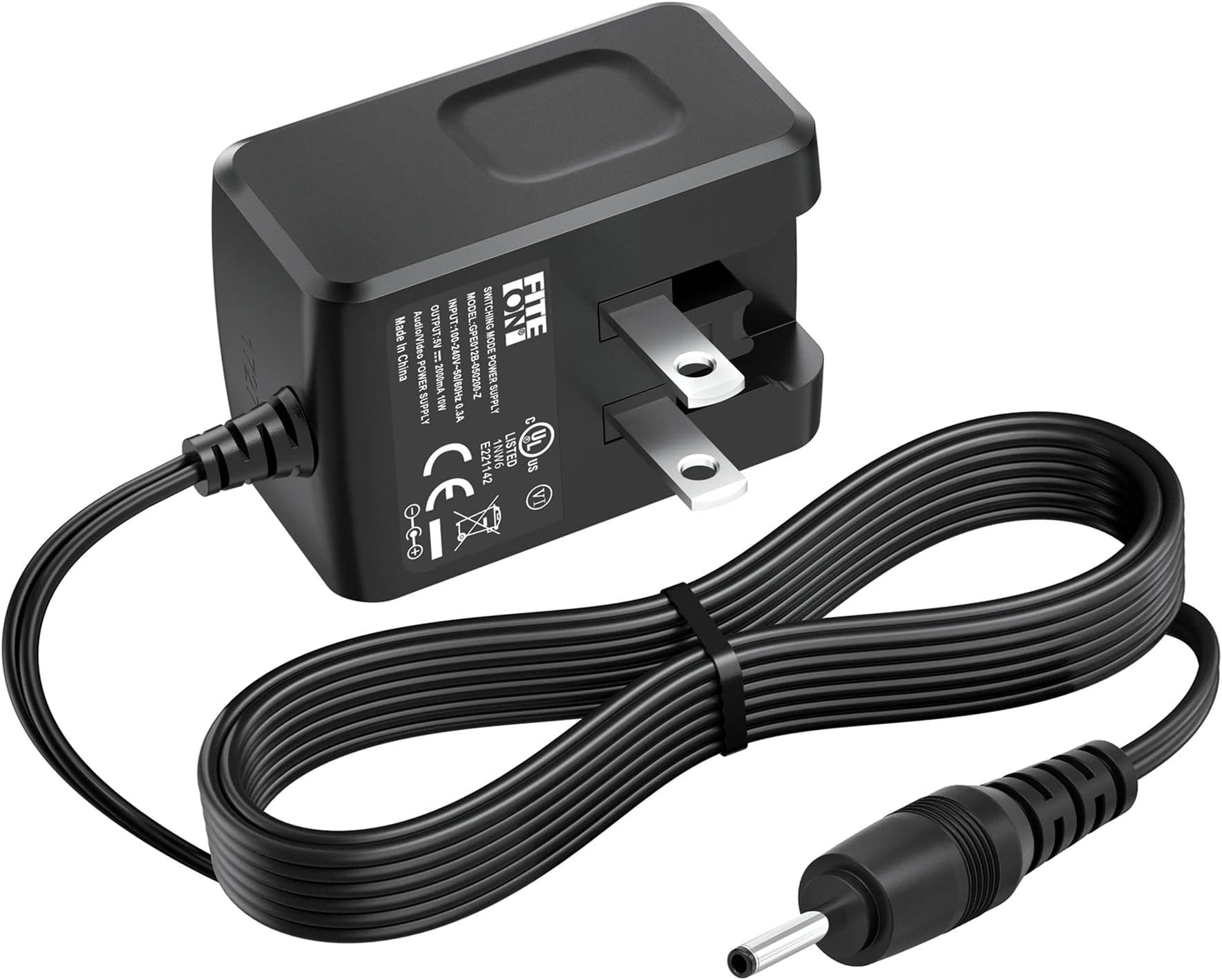 Amazon.com: FITE ON UL Listed 5V AC Adapter Compatible with Worx WX081L ...