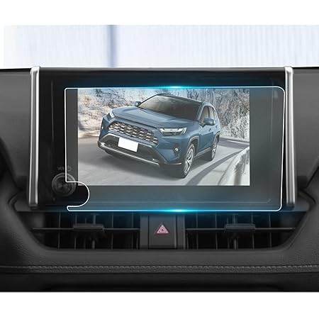Amazon.com: Coleya 2023 RAV4 Screen Protector for Toyota RAV4 (XLE ...