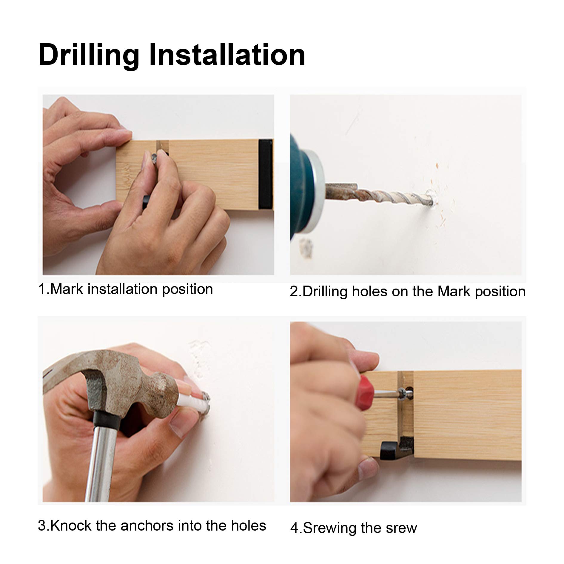 Snapklik.com : KYSMOTIC Pink Coat Hooks Wall Mounted For Girls, Modern ...