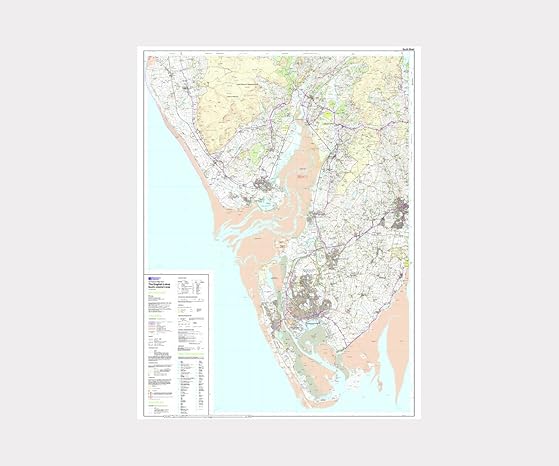 Explorer OL6 ~ The English Lakes South West ~ Ordnance Survey Laminated ...